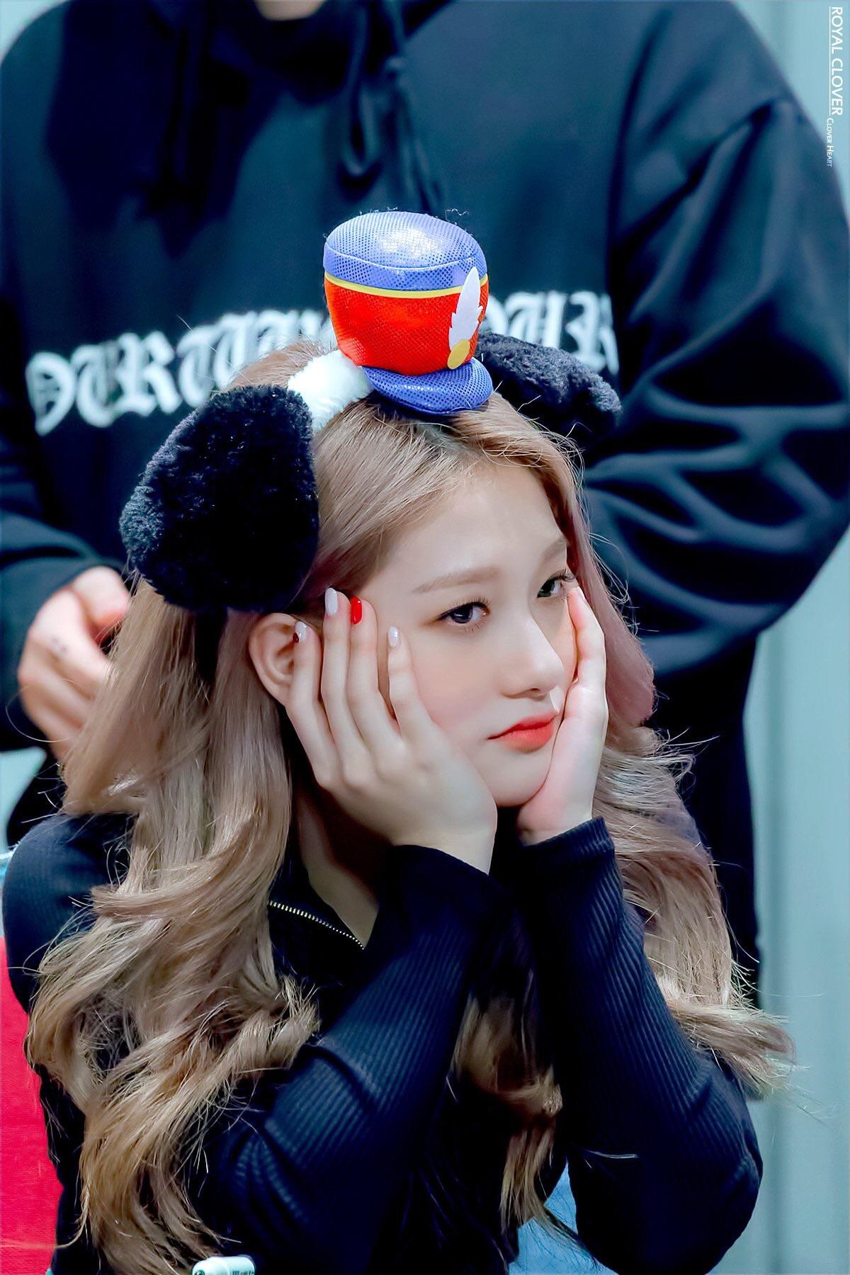 Seoyeon Is Not Amused | Scrolller