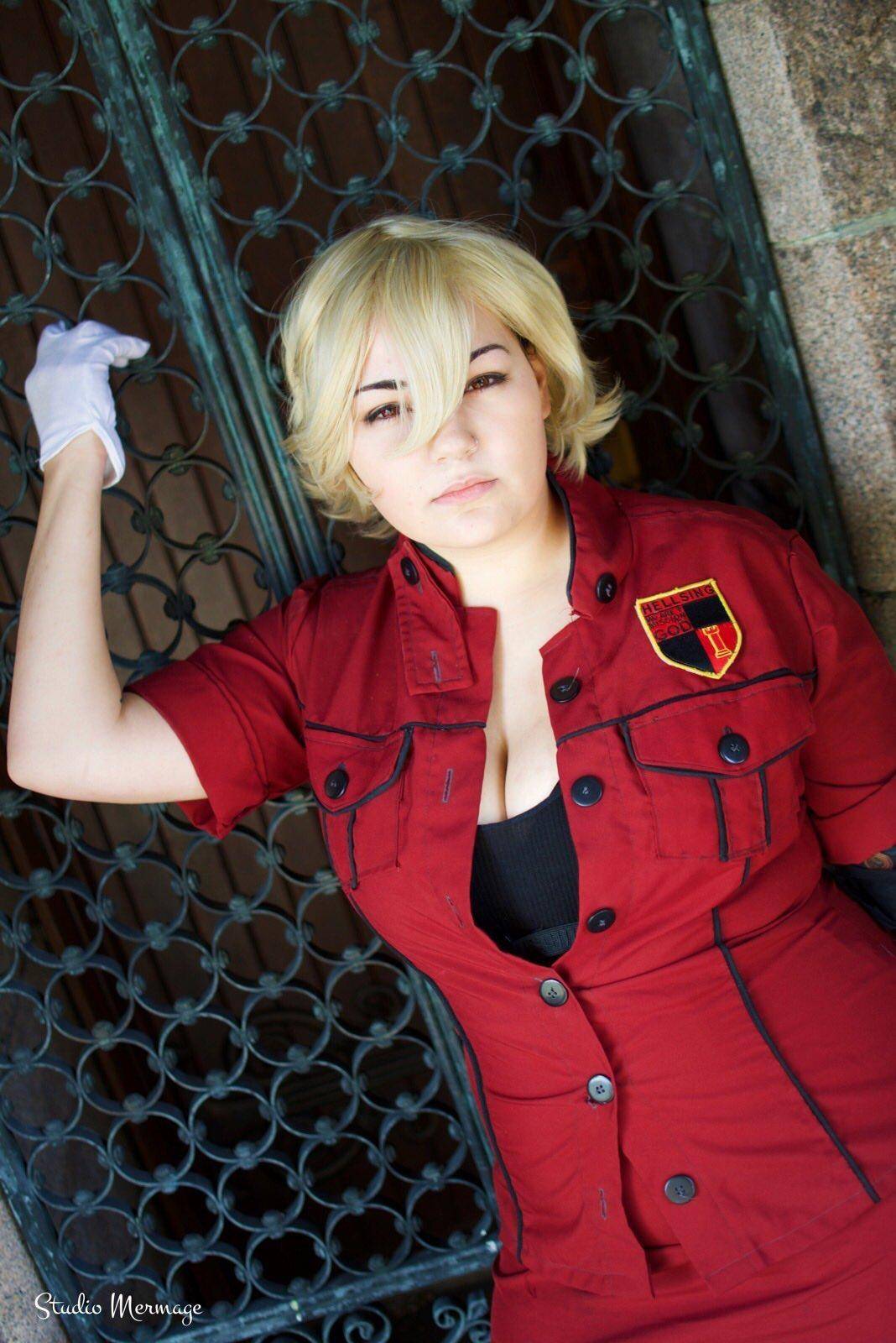 Seras Victoria from Hellsing Ultimate by BloodintheShadows | Scrolller