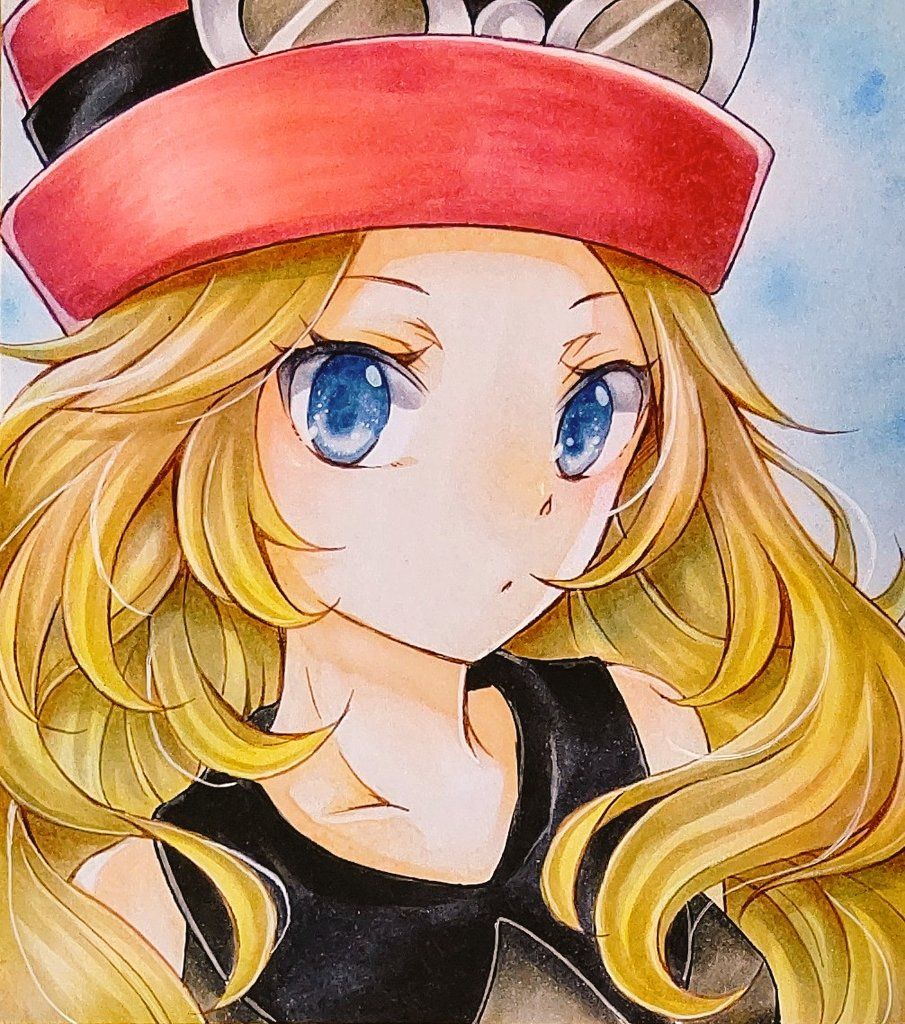 Serena Portrait Scrolller