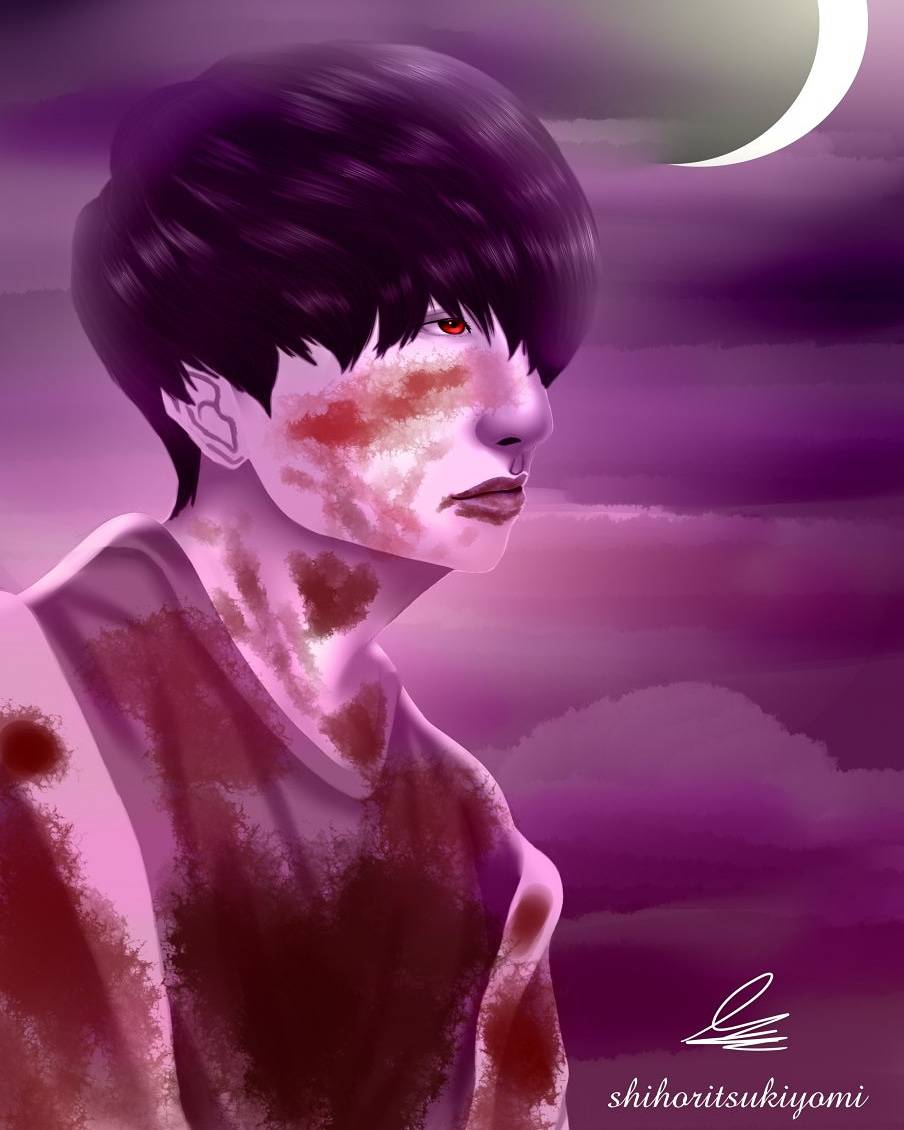Serial Killer Jungmin, Me, Digital, 2020 | Scrolller