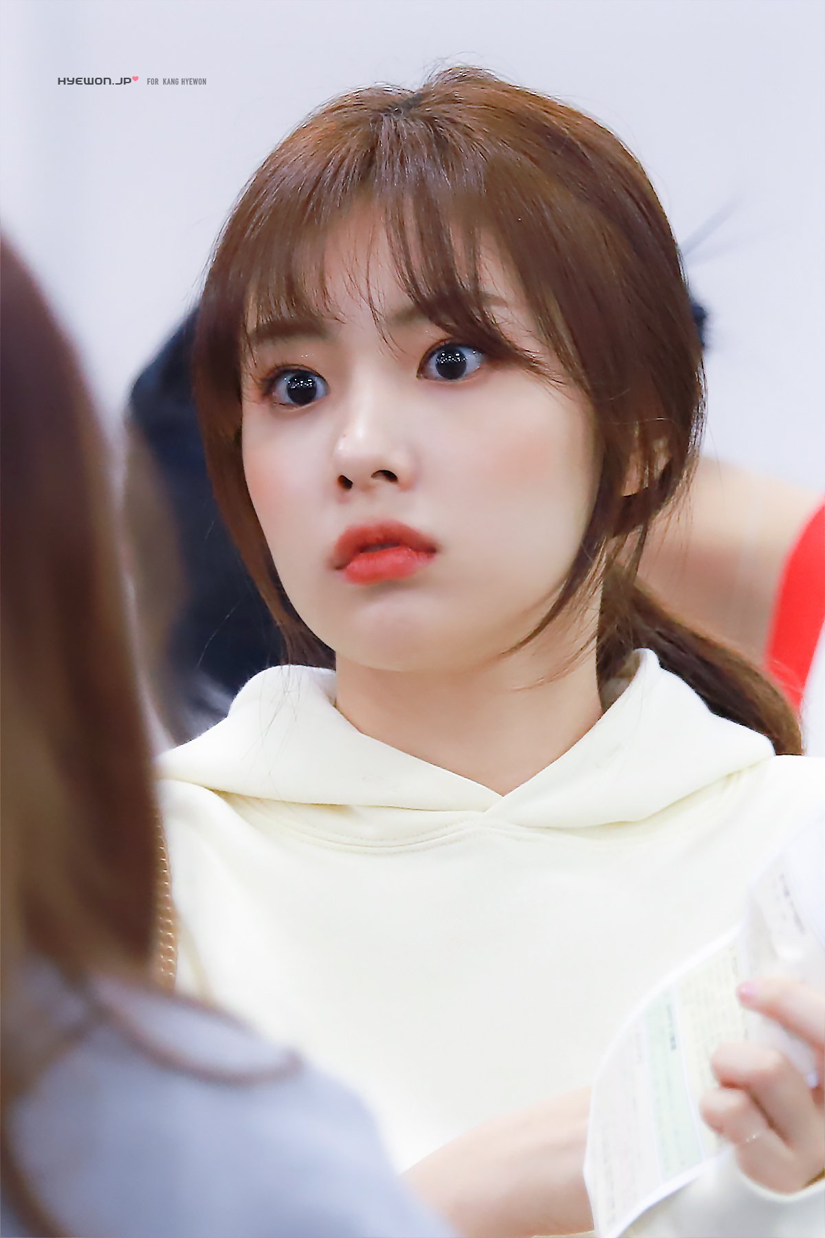 Serious Hyewon | Scrolller