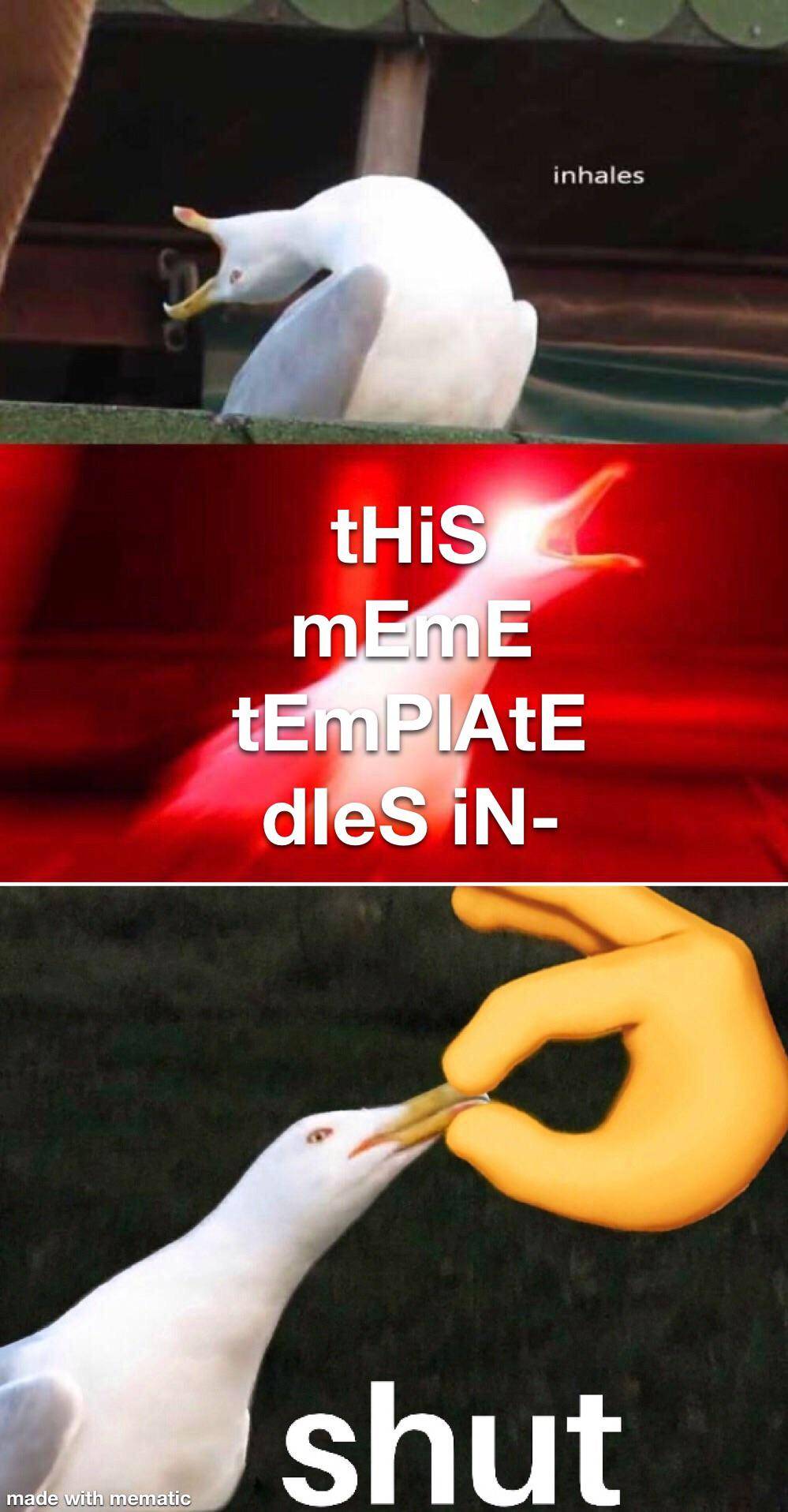 Seriously, shut up. | Scrolller