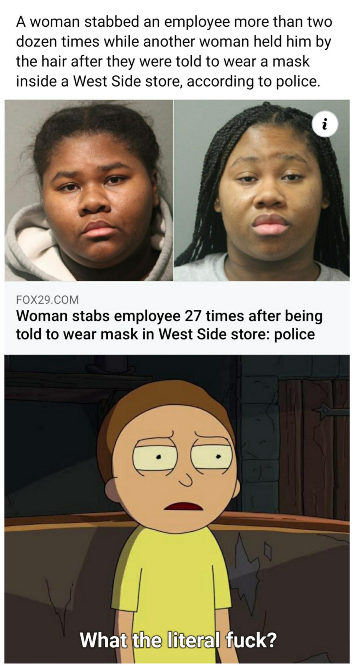 Seriously what the fuck,? | Scrolller