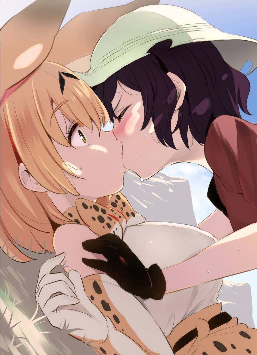 Serval x Kaban [Kemono Friends] | Scrolller