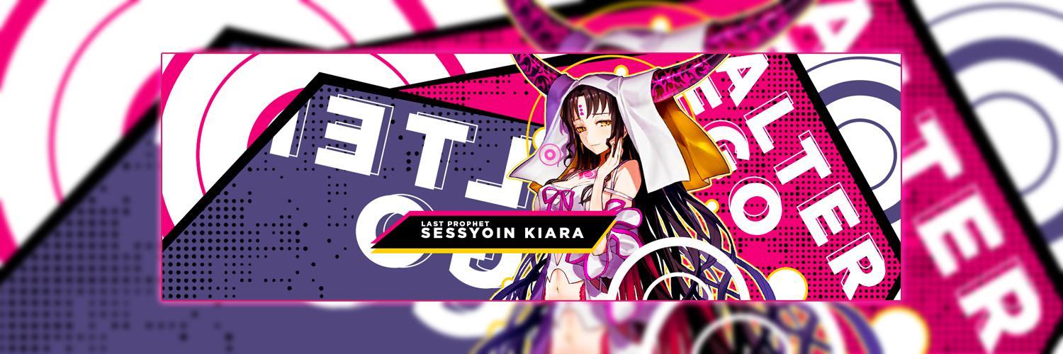 Sessyoin Kiara Banner | Scrolller