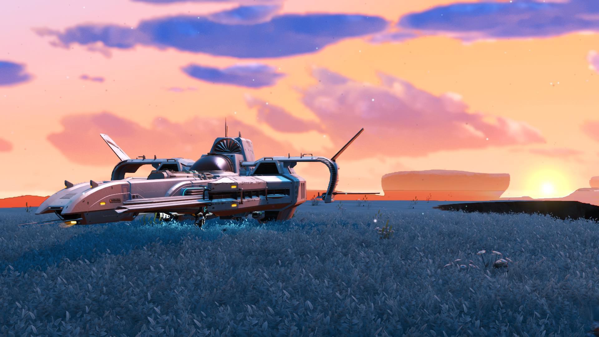Setting Sun Scrolller