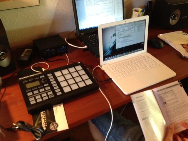 setting up my new mikro! | Scrolller