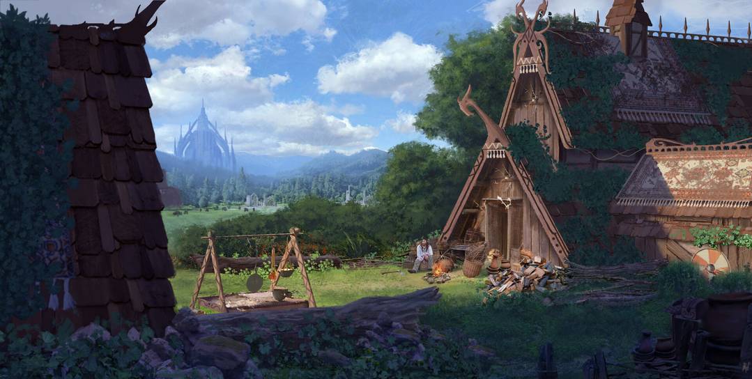 Settlement by Rafael Lopez | Scrolller