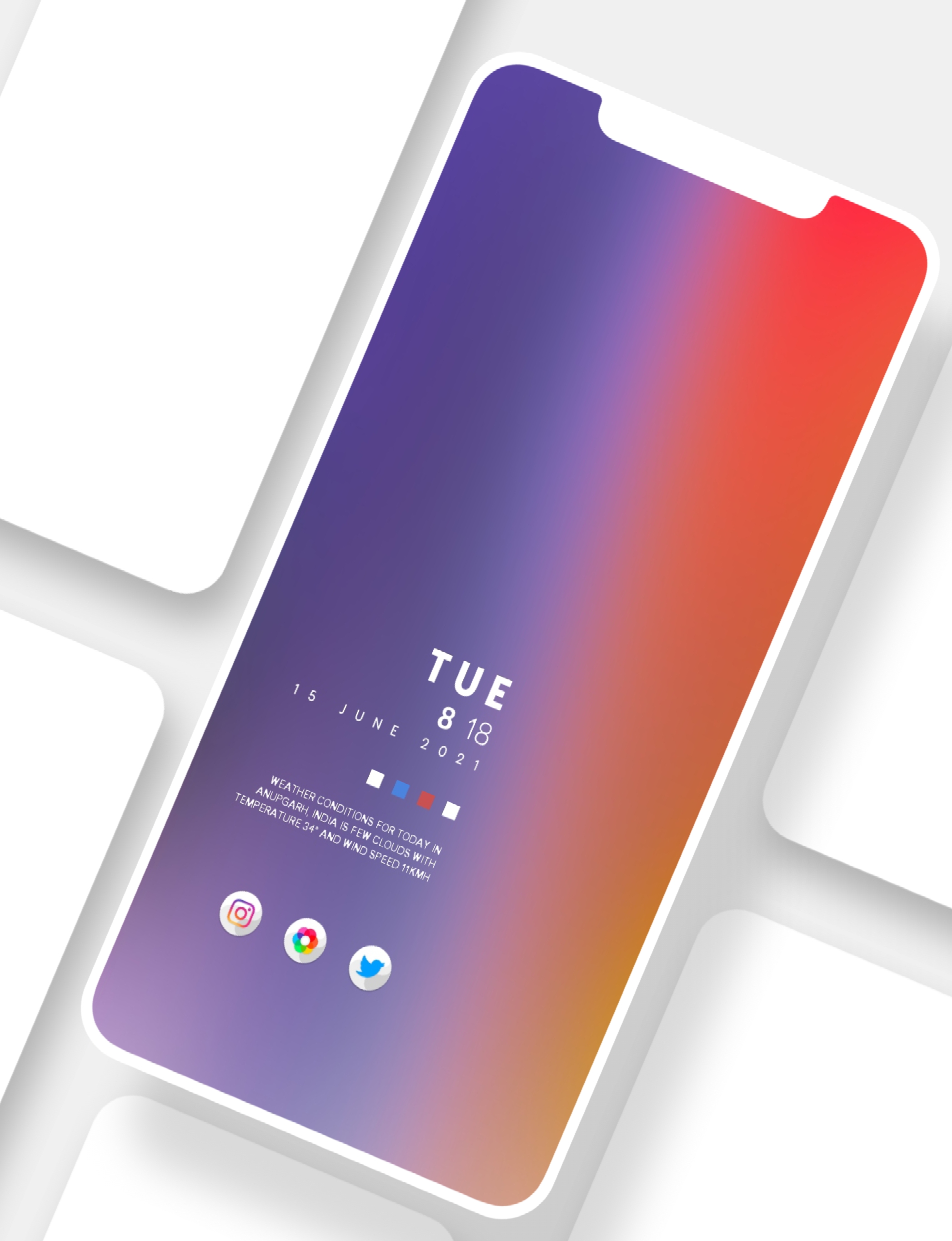 [SETUP] Colorful | Scrolller