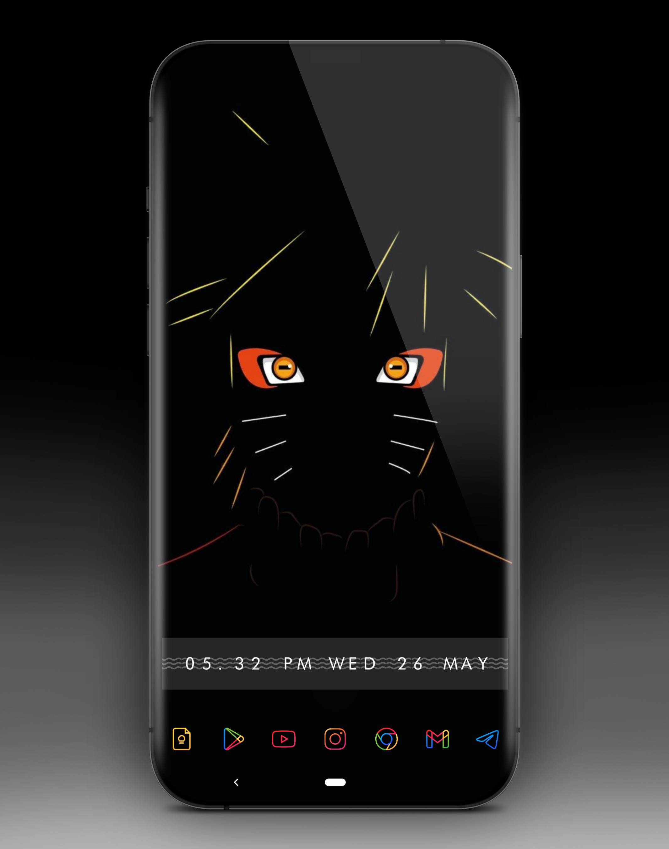 [SETUP] naruto AMOLED nova launcher setup | Scrolller