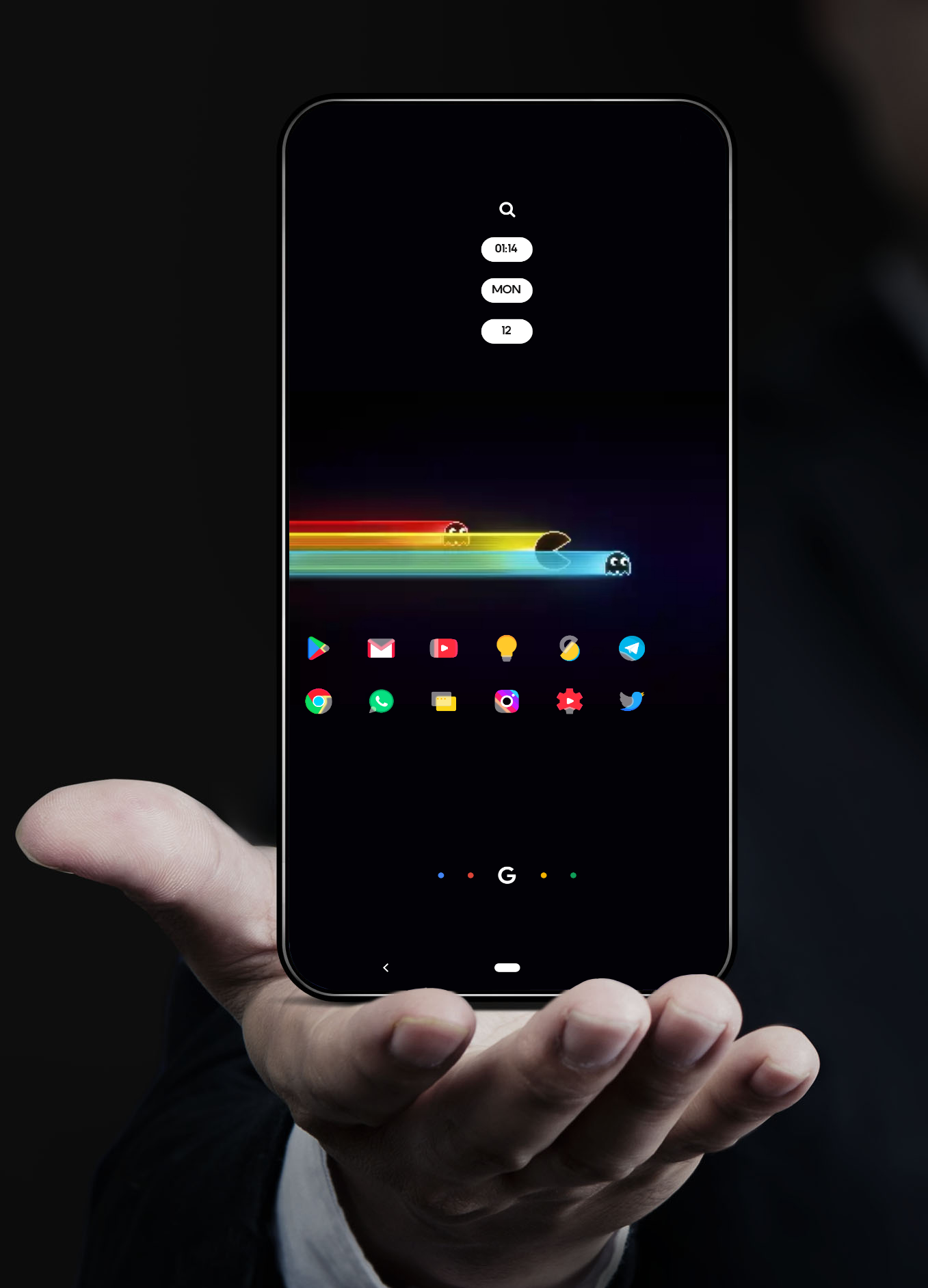 [SETUP] Pacman nova launcher setup | Scrolller