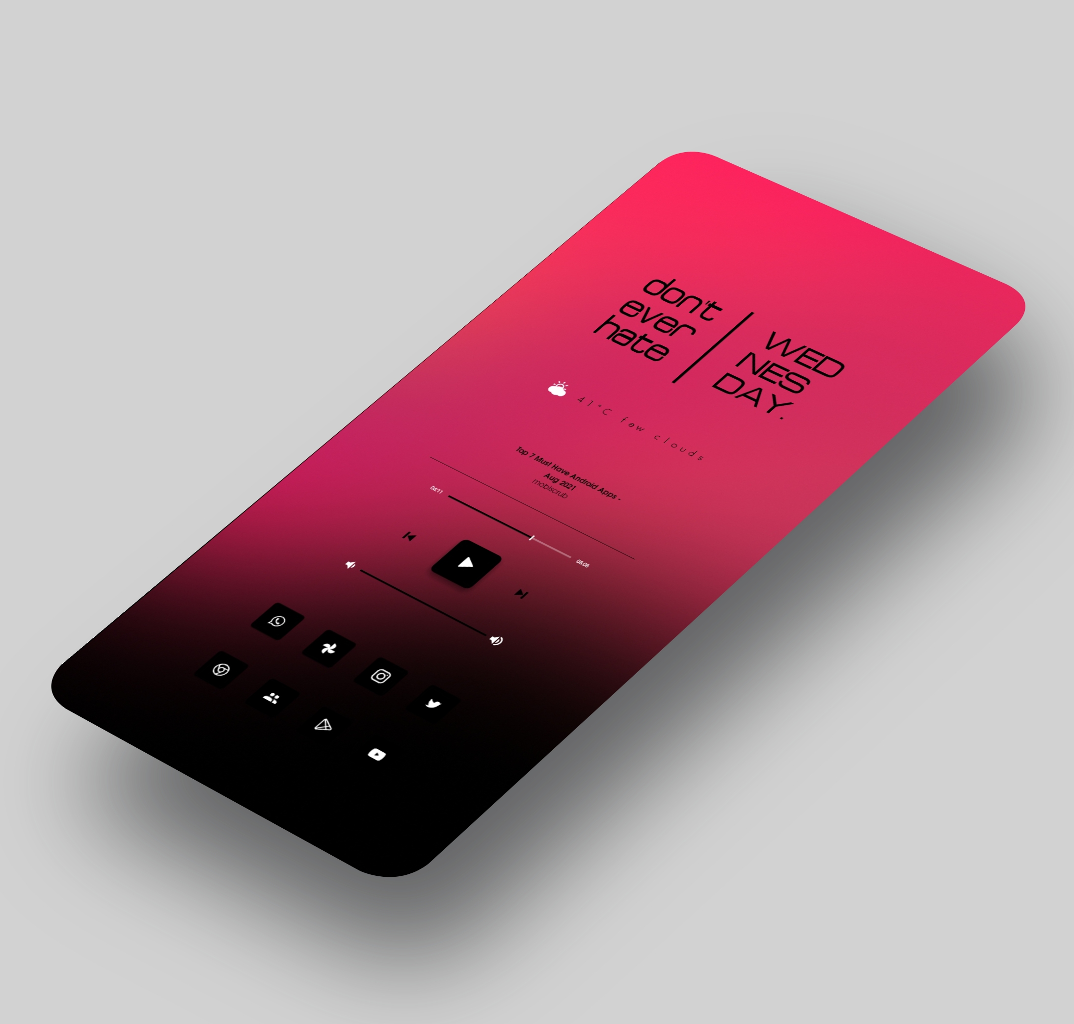 [SETUP] Smooth Gradient | Scrolller