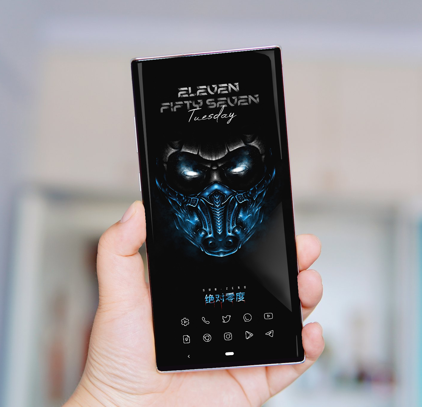 [SETUP] sub-zero nova launcher setup | Scrolller