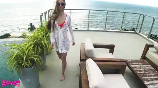 Sex By The Pool And Accidental Creampie | Scrolller