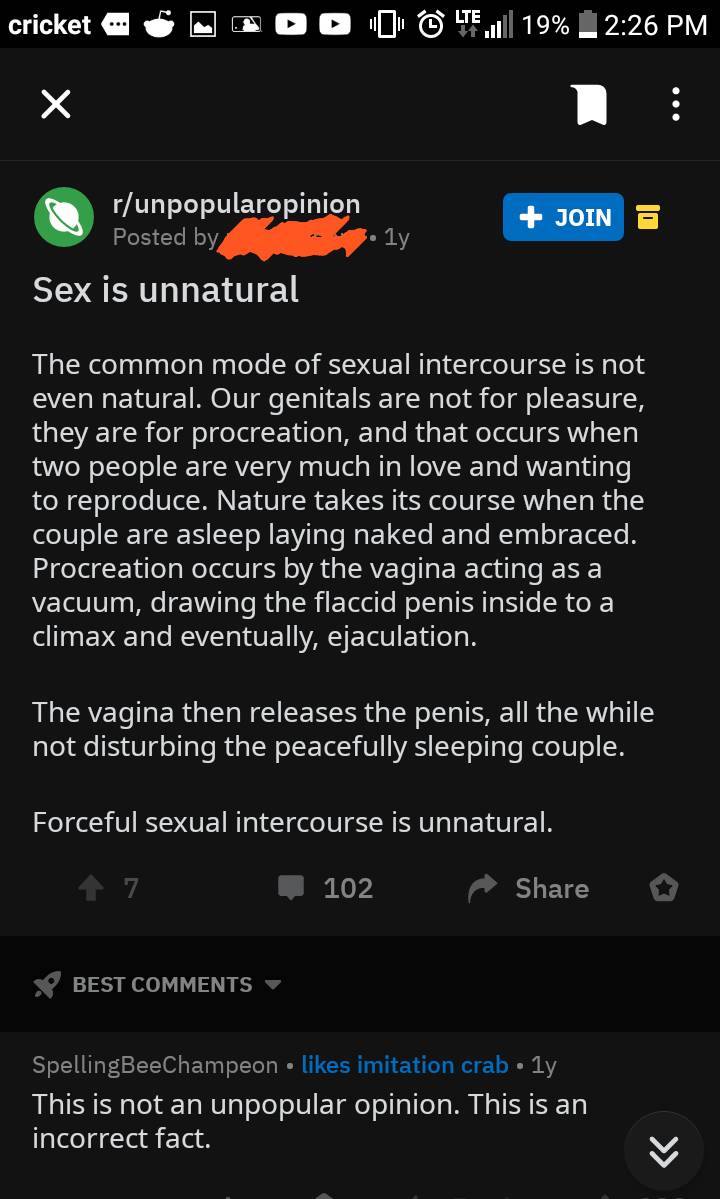 Sex ed failed us. (/r/BadMensAnatomy) | Scrolller