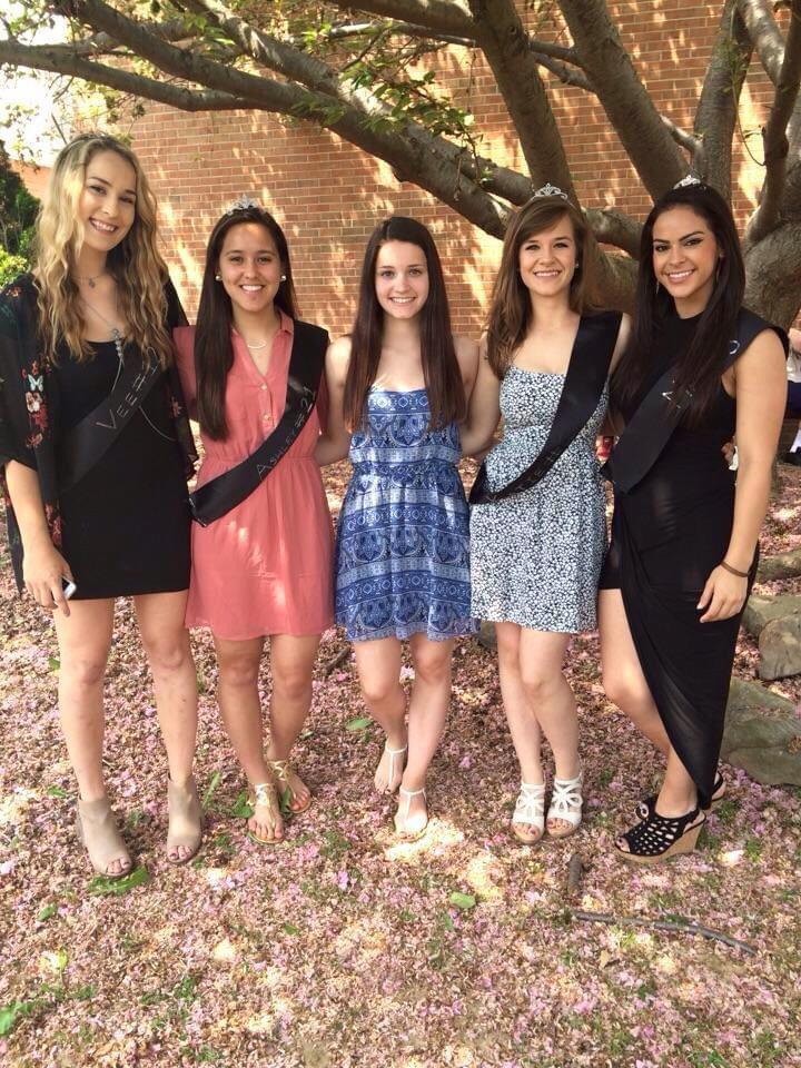 Sexy Fivesome Scrolller