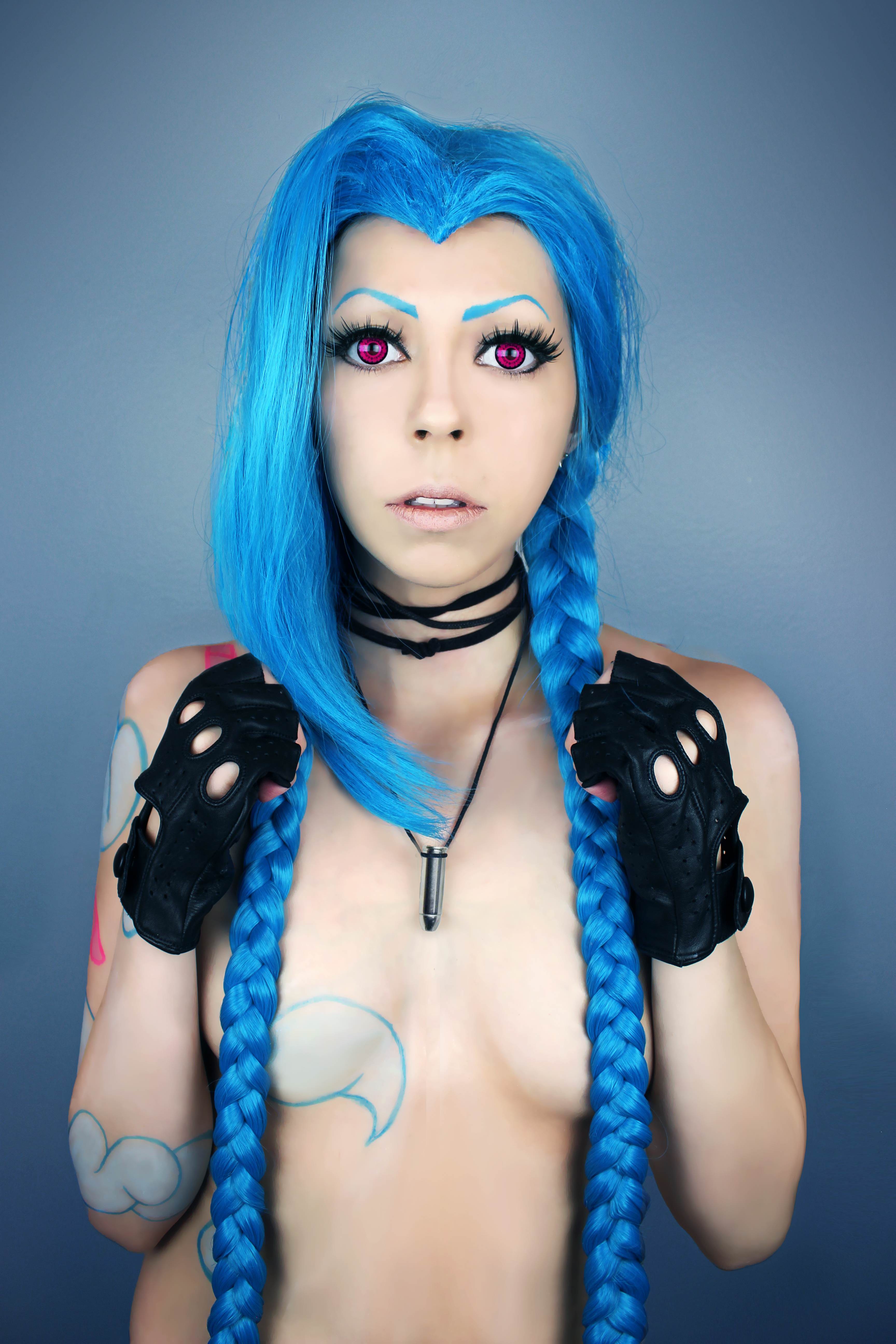 Sexy Jinx - Cosplay by AliCat-Cosplayer | Scrolller