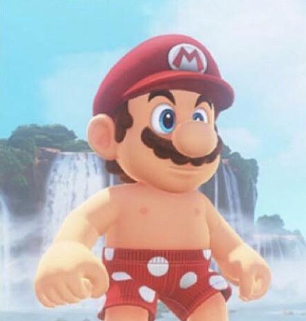 Sexy mario | Scrolller