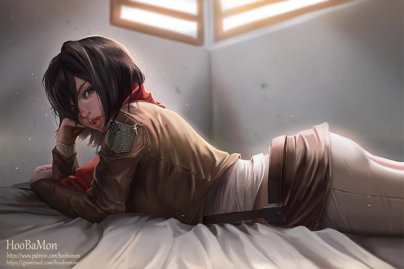 Sexy Mikasa by Haboomon | Scrolller
