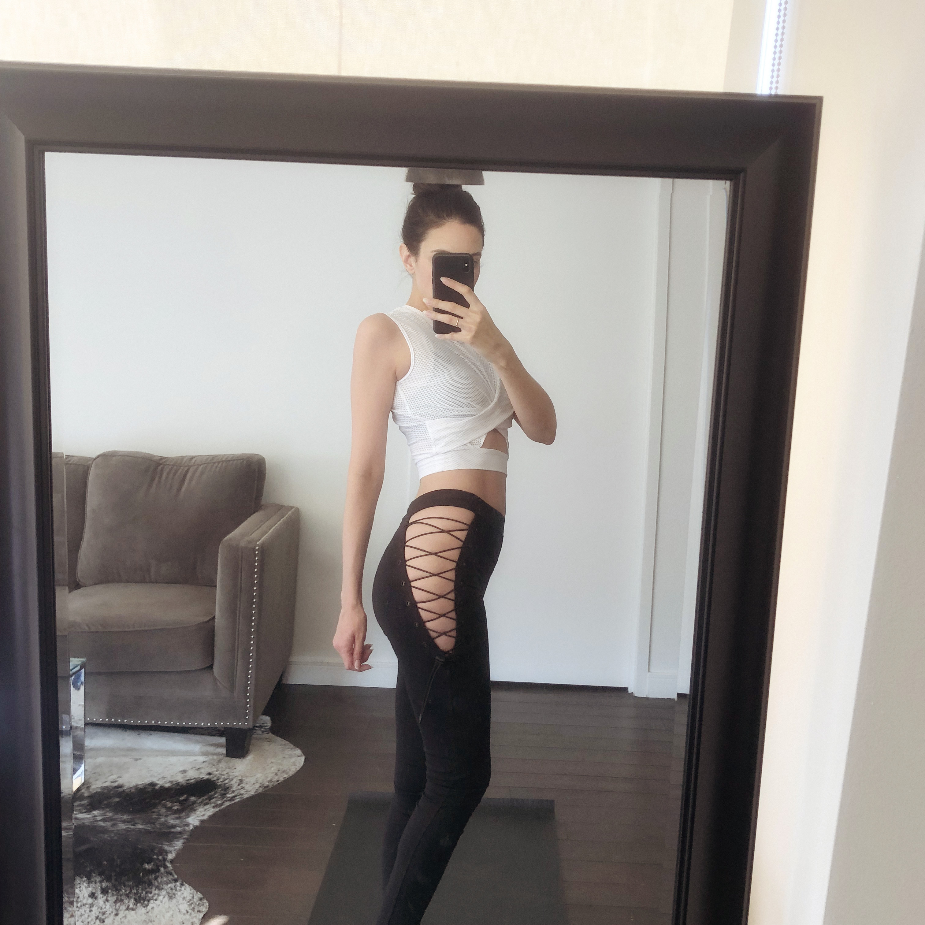 Sexy post-workout selfie | Scrolller