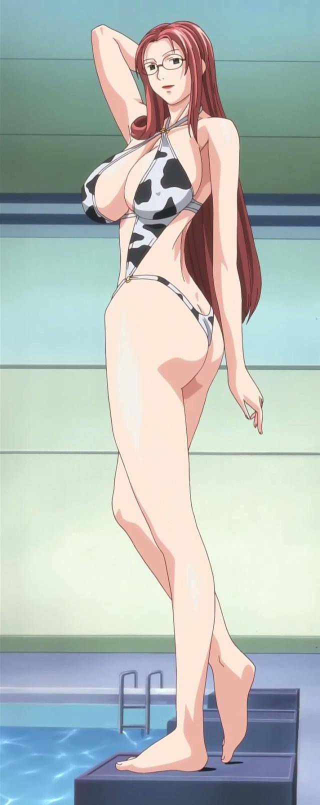 Sexy Revealing Swimsuit (Artist: Ichinose Sayaka) | Scrolller