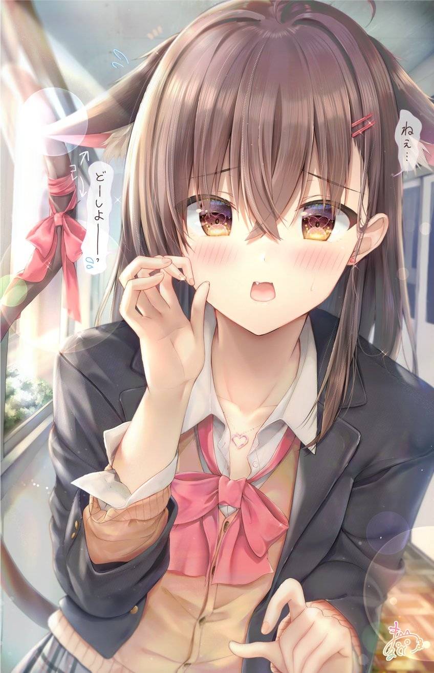 [SFW] JK Neko | Scrolller