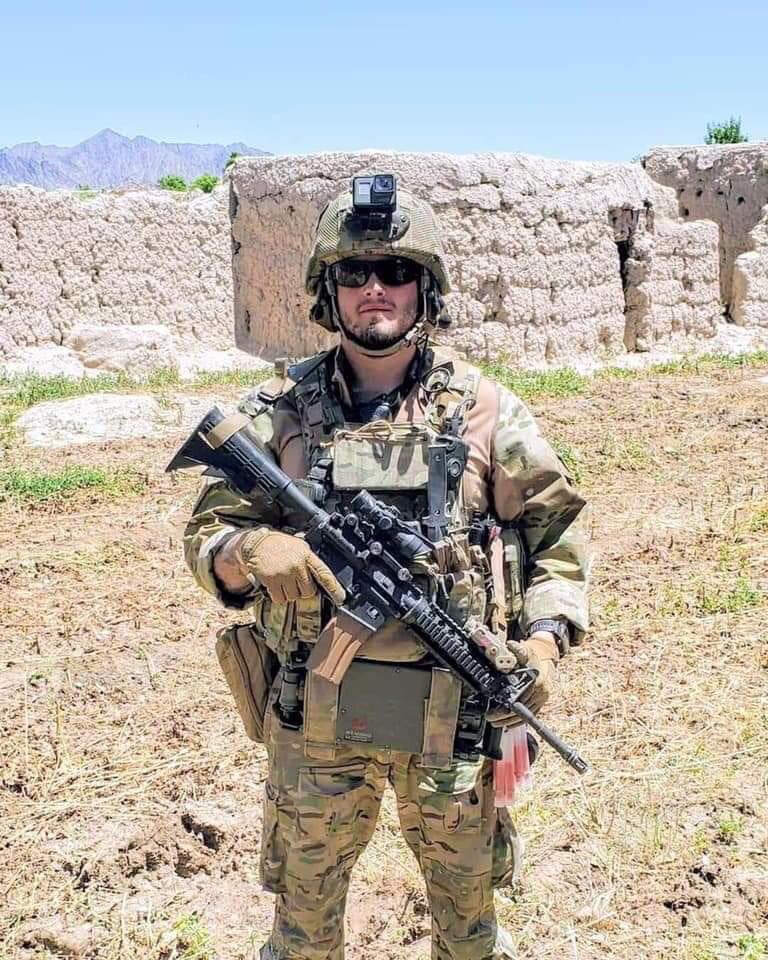 Sgt James Johnston KIA in Afghanistan on Wednesday. I’ve been seeing his basic training picture ...