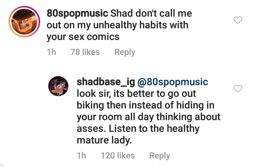 Shad being quite wholesome and inspirational | Scrolller