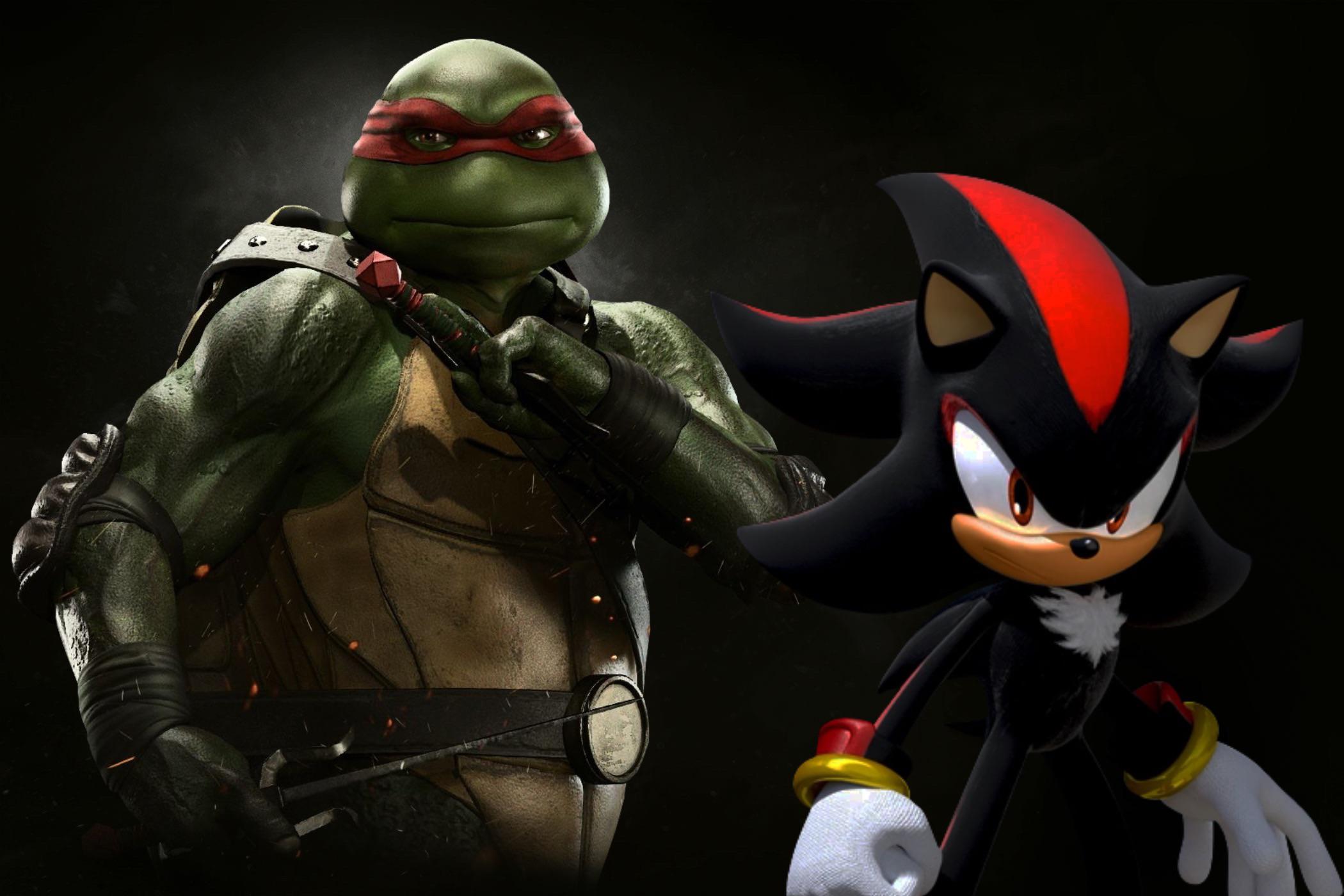 Shadow And Raphael | Scrolller