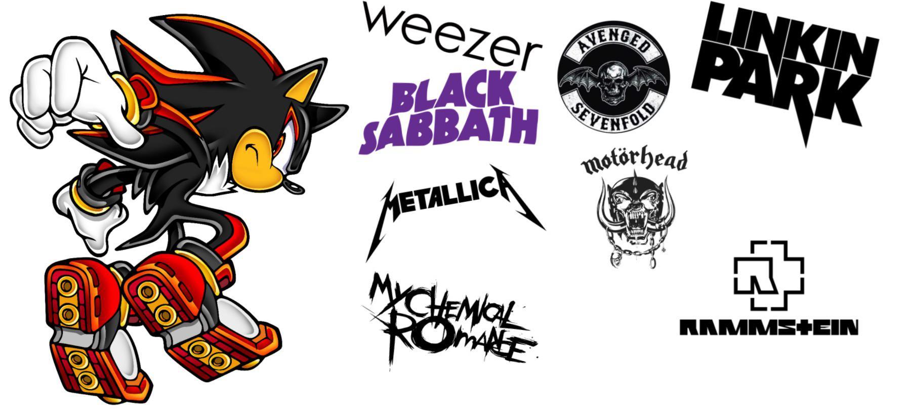 Shadow’s Favorite Bands | Scrolller