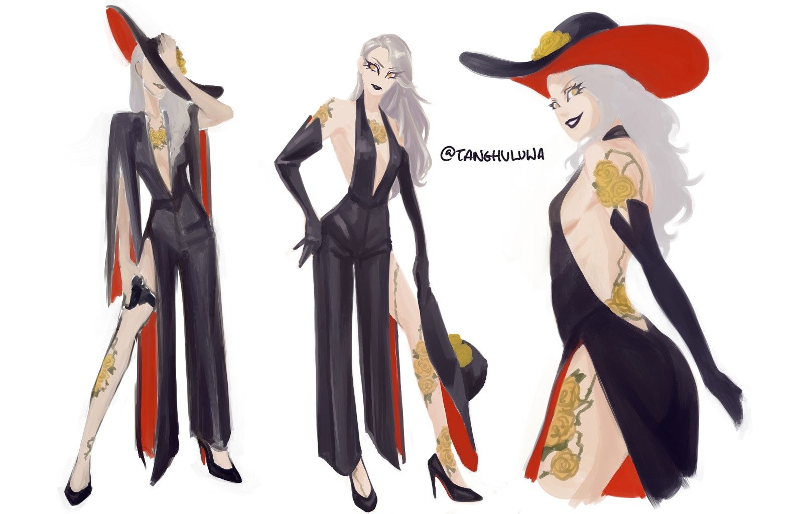Shadow Sae dress redesigns (sourced) | Scrolller