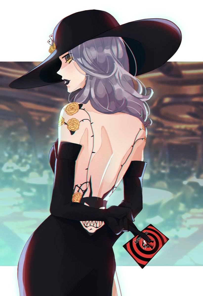 Shadow Sae from behind (by Emi) | Scrolller