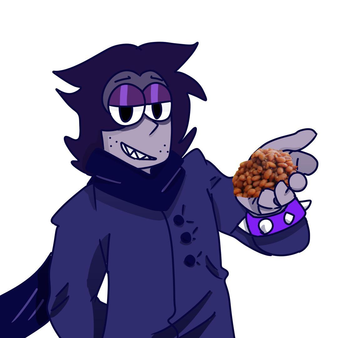 *Shadowy Venomous offers you beans. | Scrolller
