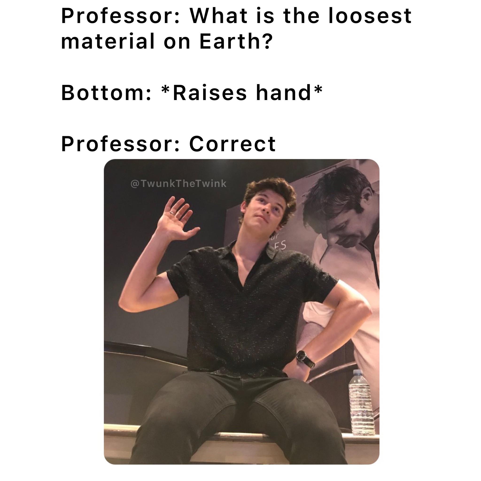 Shady professor | Scrolller