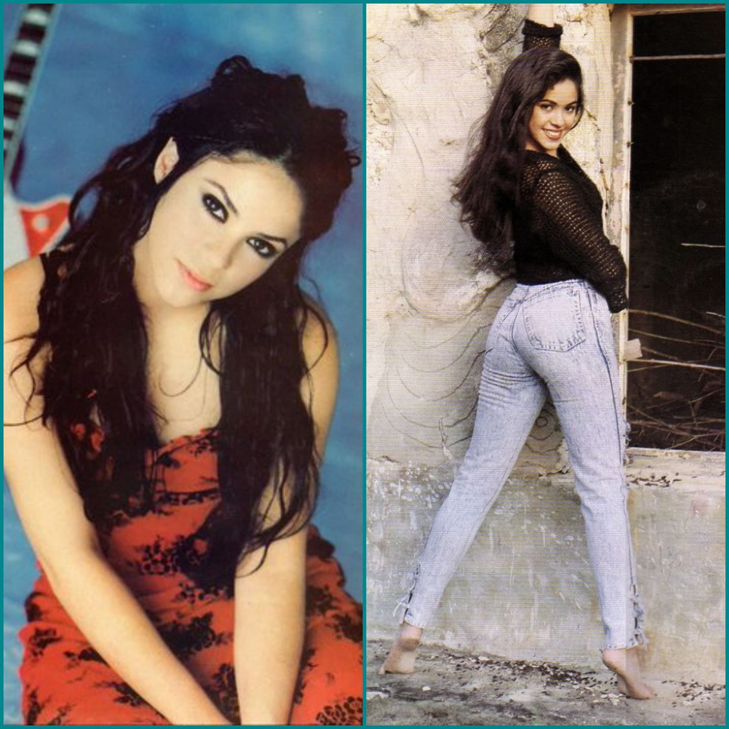 Shakira - 90s | Scrolller