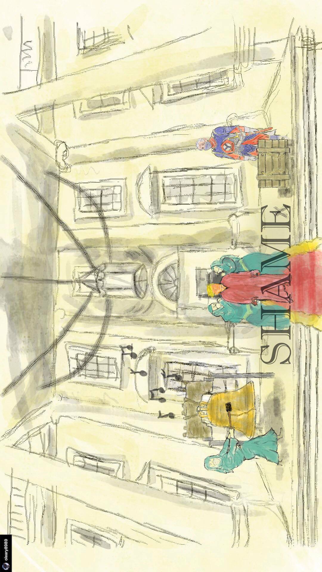 Shame... BONGGggg!, me, affinity, 2020 | Scrolller