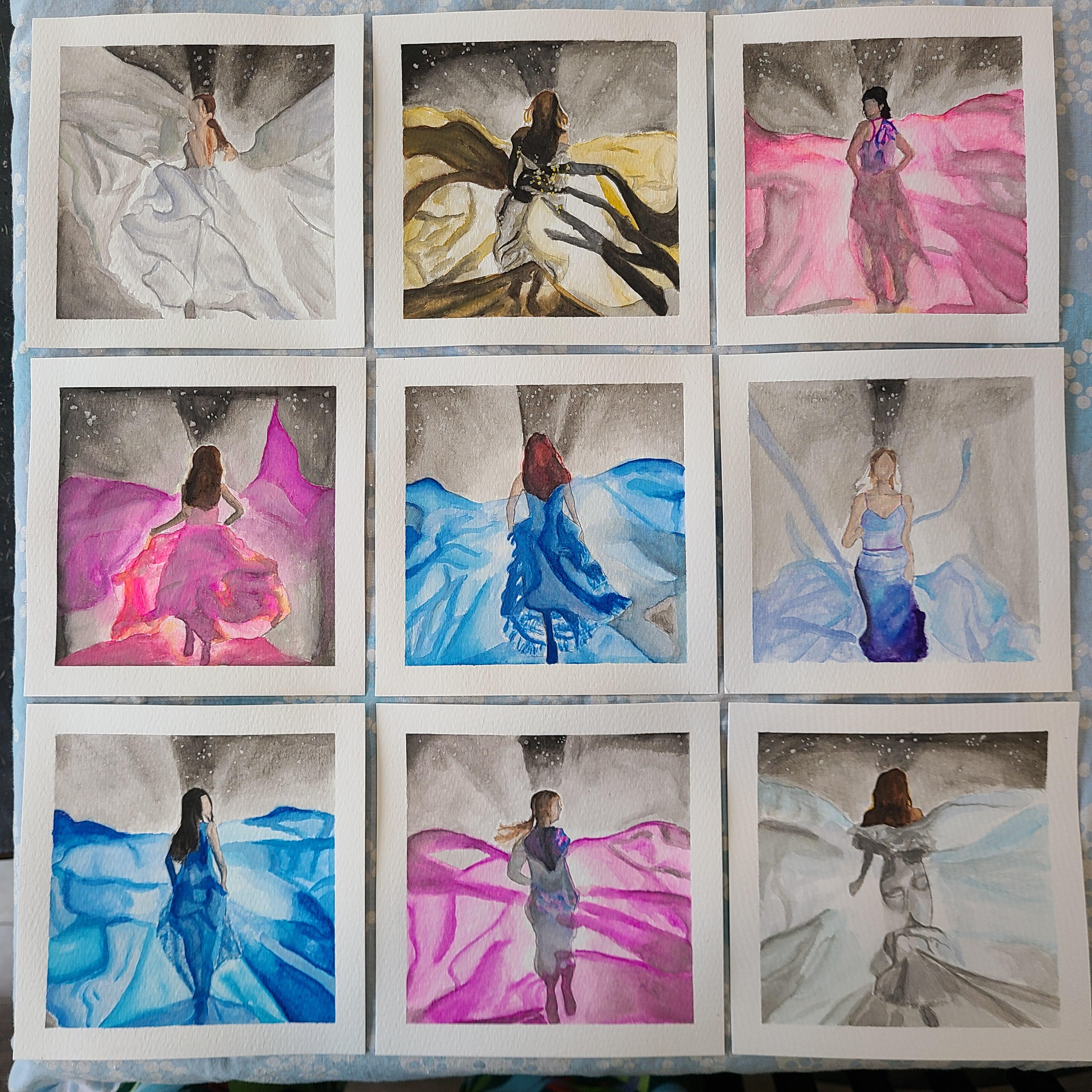 Shameless plug of my sister's artwork again. She painted my favorite ...