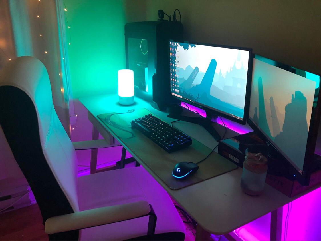 Shamelessly showing off my girlfriends setup | Scrolller