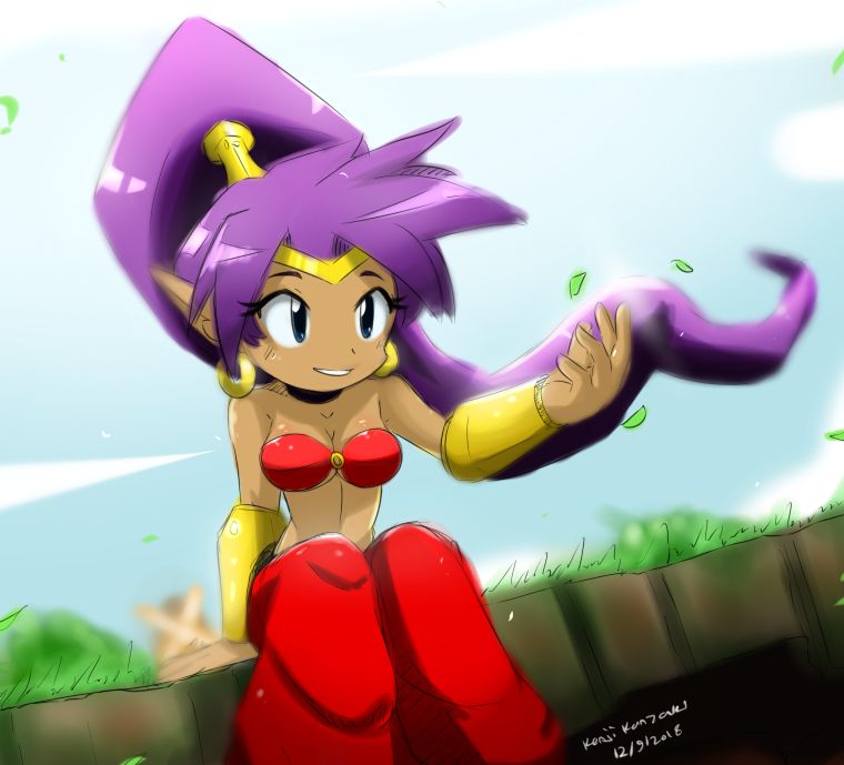 Shantae by KenjiKanzaki05. | Scrolller