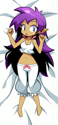 Shantae by Ogebo. | Scrolller