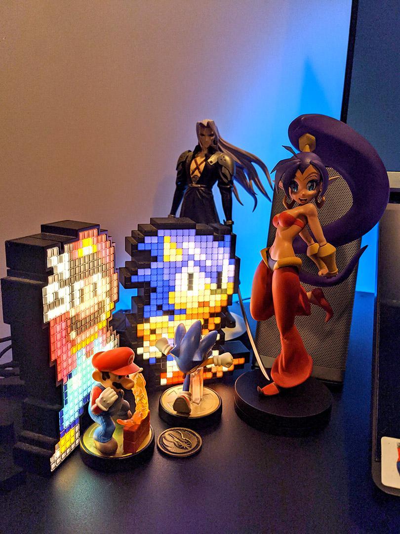 Shantae - Half Genie (Resin Fanart) | Scrolller