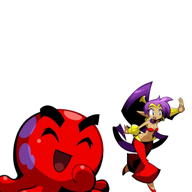 Shantae / Squid Baron color swap! | Scrolller