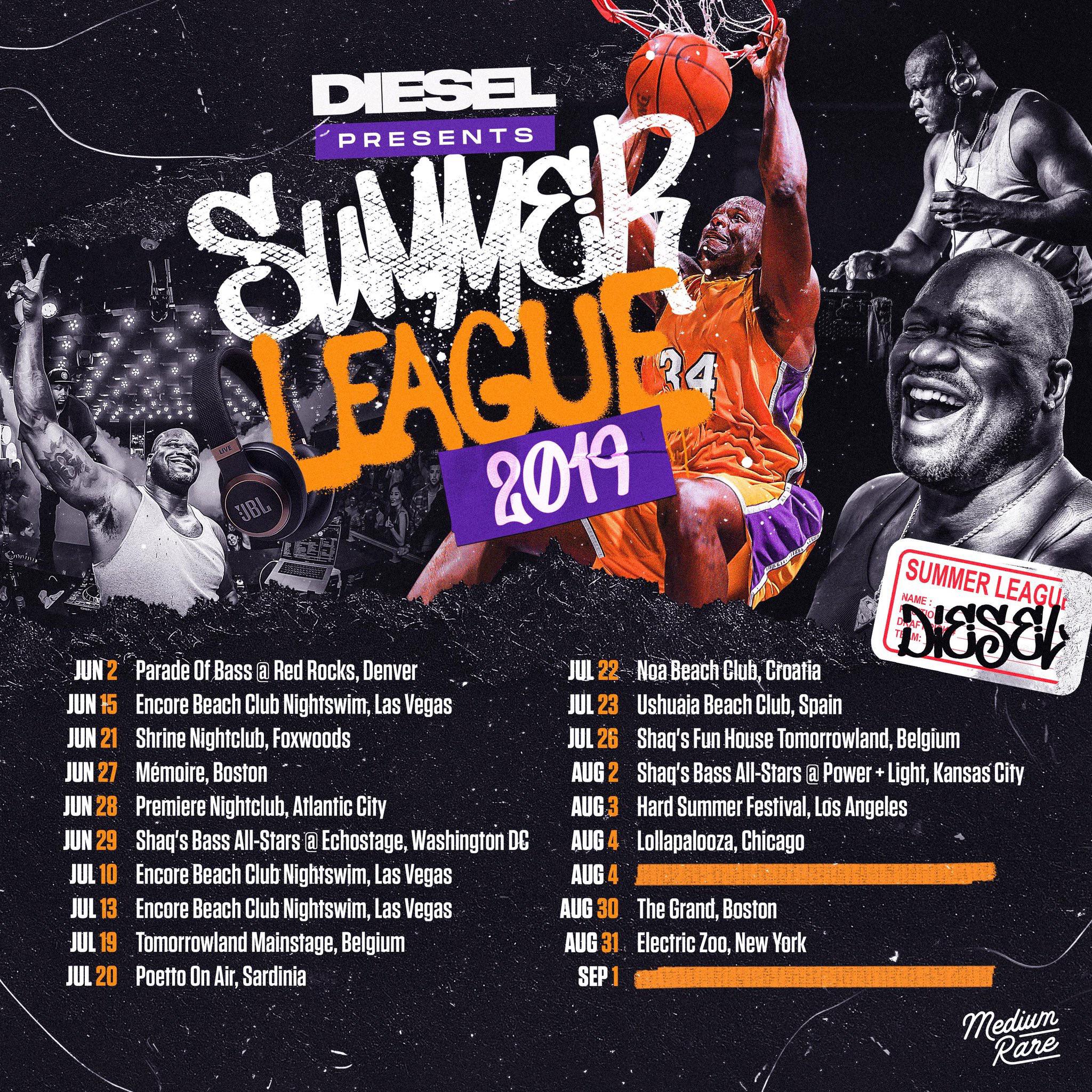 Shaq Aftershow Looks Likely | Scrolller