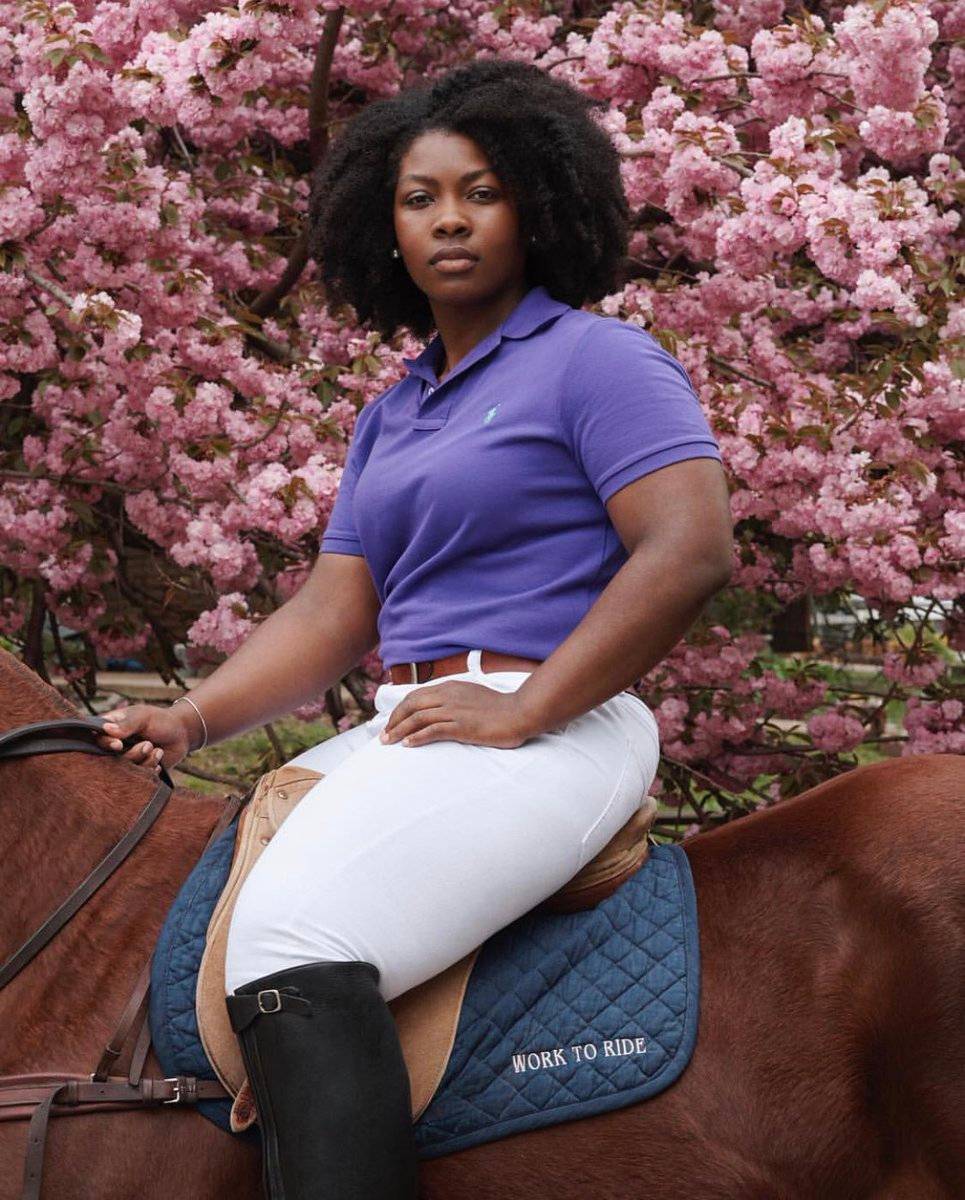 Shariah Harris (African-American polo player) | Scrolller