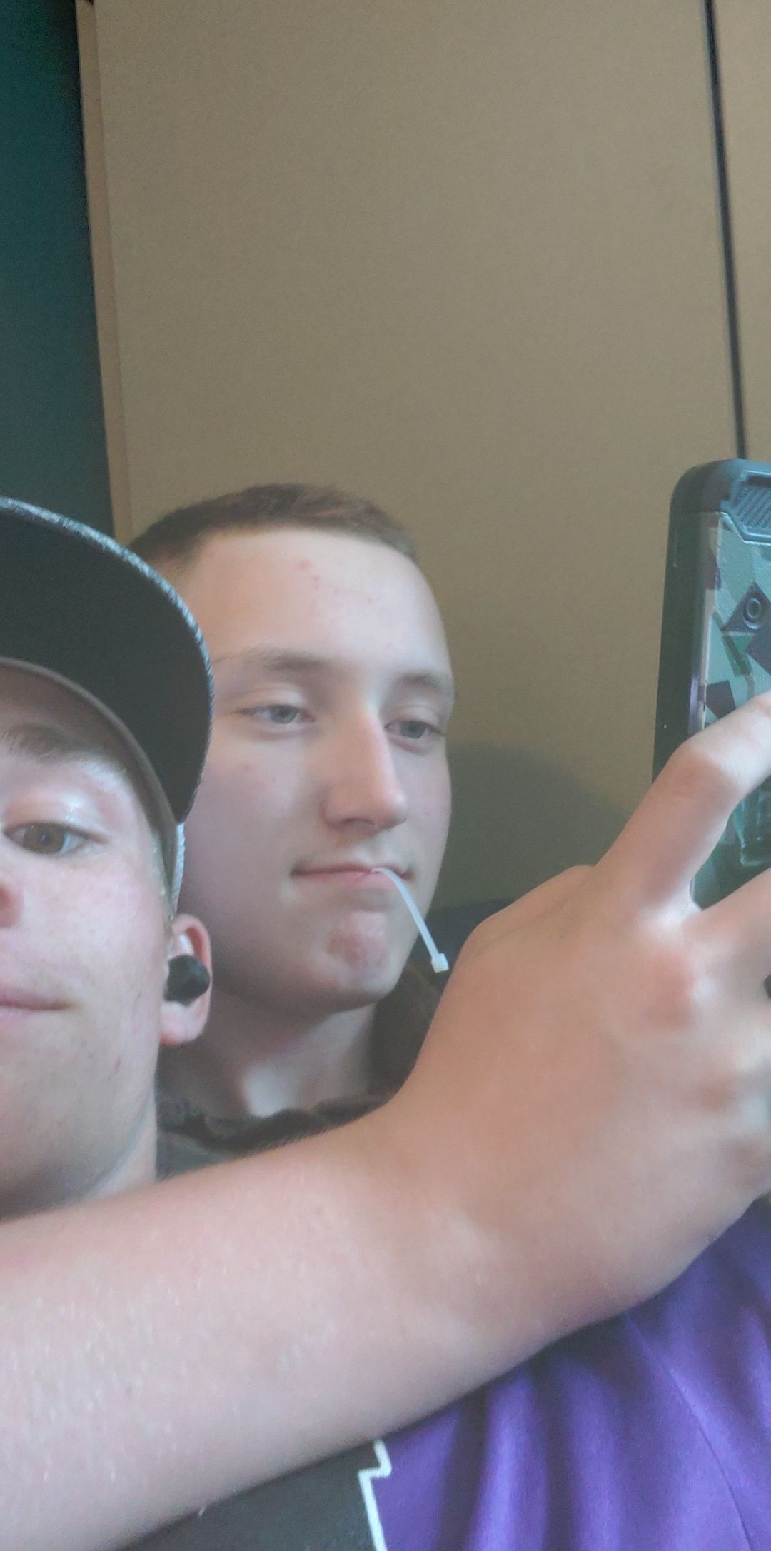 Sharing a bean bag with my friend | Scrolller