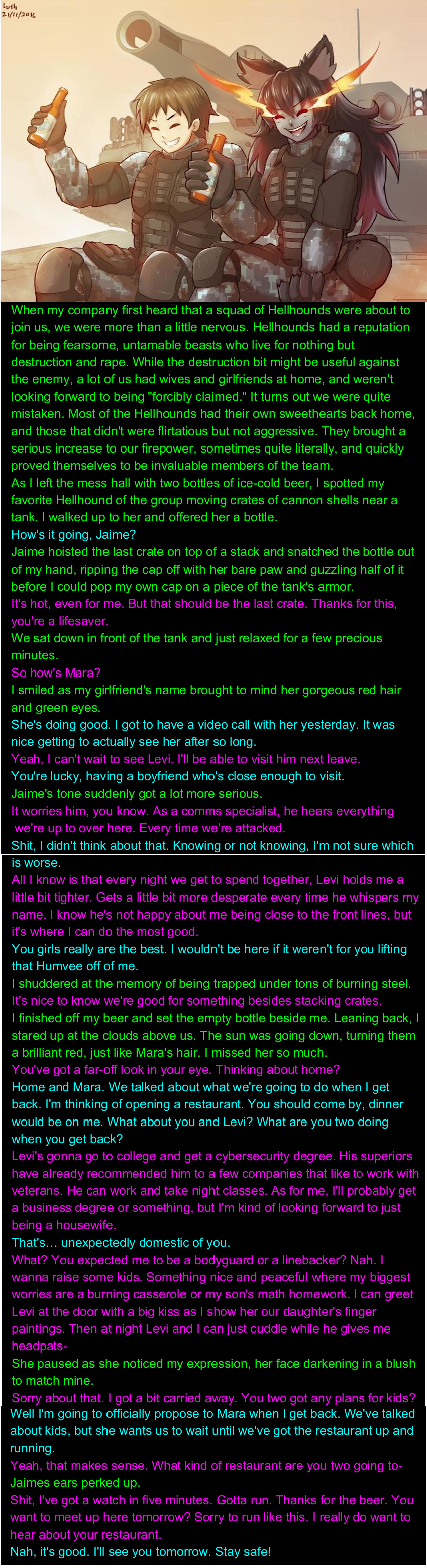 Day 232 of endless stolen hellhound content | Scrolller