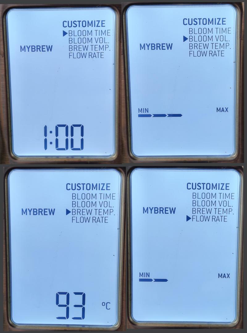 Sharing Breville Precision Brewer 'My Brew' Settings | Scrolller