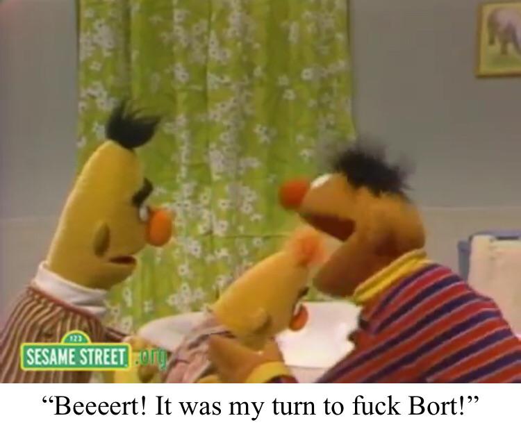 Sharing is caring, Bert. | Scrolller
