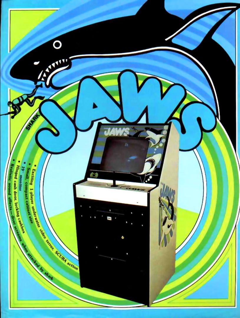 Shark Jaws - Atari, 1975 | Scrolller