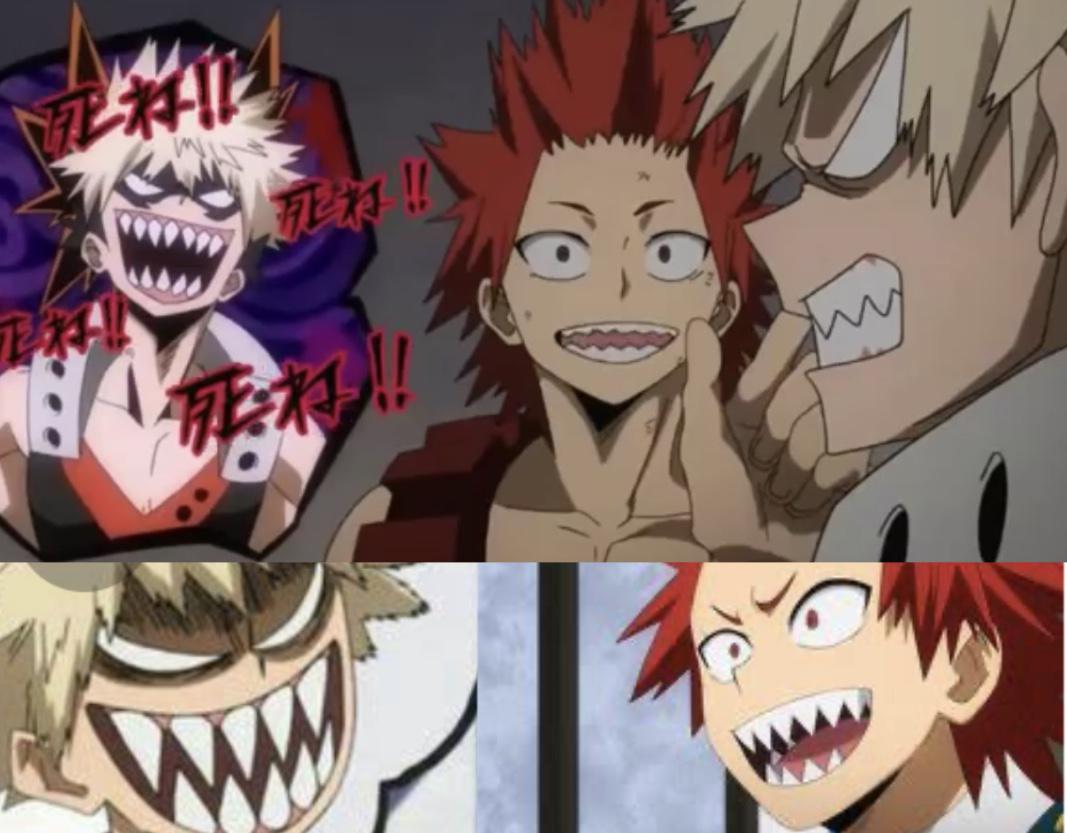 Sharp teeth is cute | Scrolller